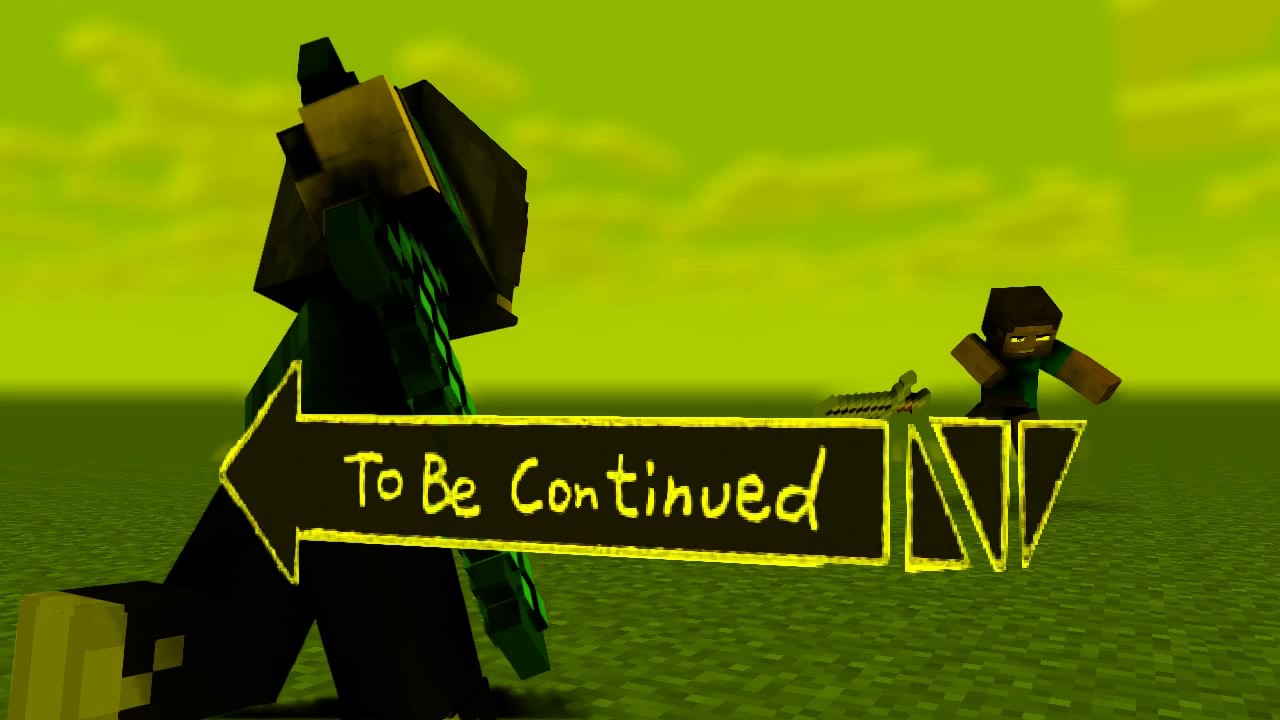 Minecraft shorts ep 2: To be continued - YouTube