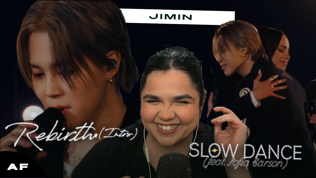 지민 (Jimin) 'Rebirth + Slow Dance (feat. Sofia Carson)' Live Clip ...