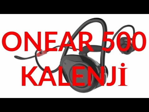 ONEAR500 Bluetooth Kullaklık İncelemesi - TÜRKİYE'DE İLK İNCELEME