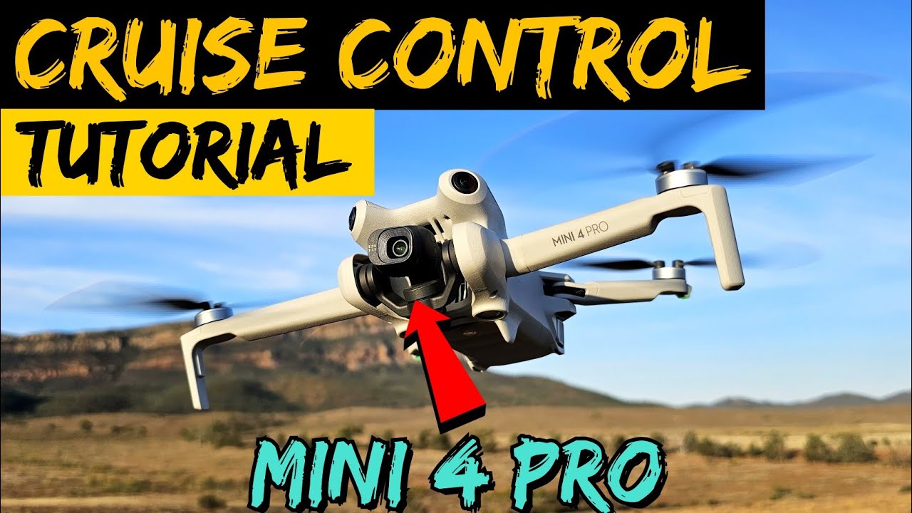 The Ultimate Cruise Control Guide - Mini 4 Pro - YouTube
