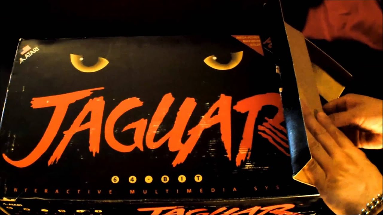 Whats in the Box? Atari Jaguar System Unboxing - YouTube