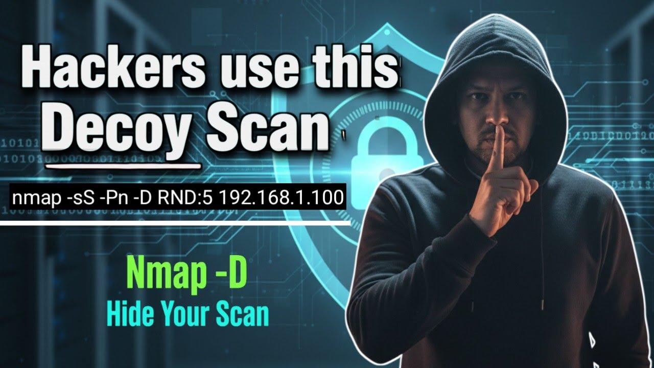 Nmap Decoy Scans: How -D Hides Your Scan — Demo (Hindi/Urdu) - YouTube