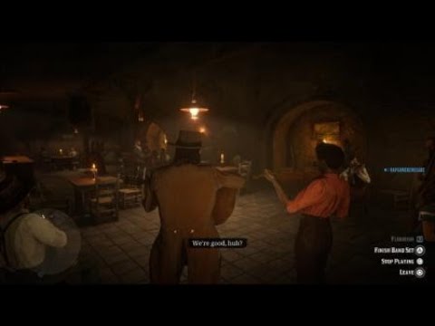 Red Dead Redemption 2 Run Through The Jungle - YouTube