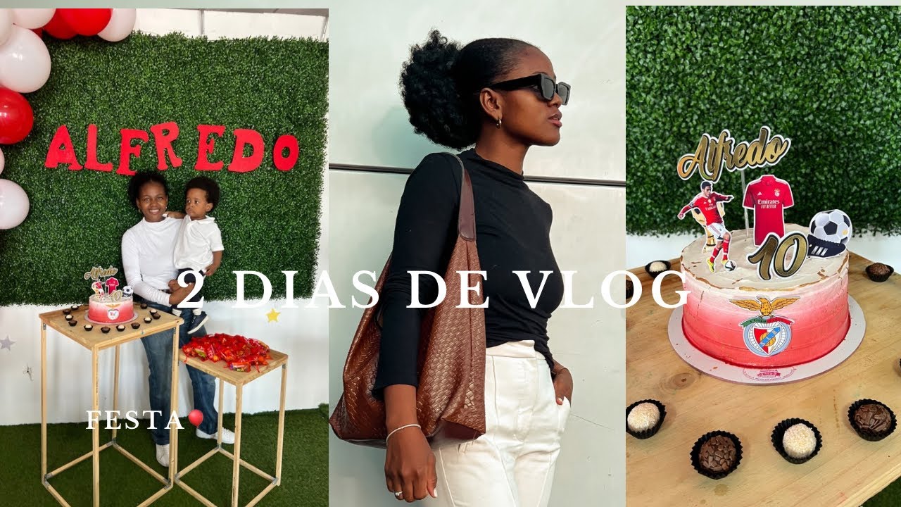 VLOG |ALFREDO FEZ 10 ANOS |DE NOVO NA FIGUEIRA DA FOZ - YouTube
