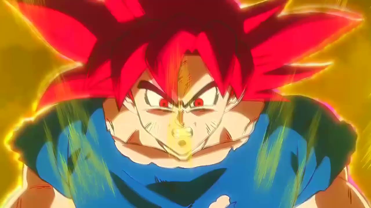 lemme land + goku vs broly - YouTube