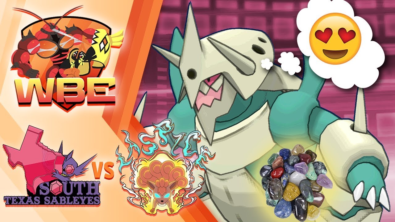 MEGA AGGRON'S NEW HOBBY IS ROCK POLISHING | WBE WEEK 6 South Texas ...