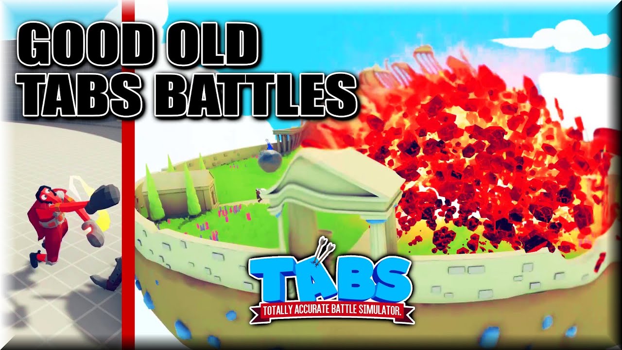 GOOD OLD TABS BATTLES #20 - Totally Accurate Battle Simulator TABS Mod ...