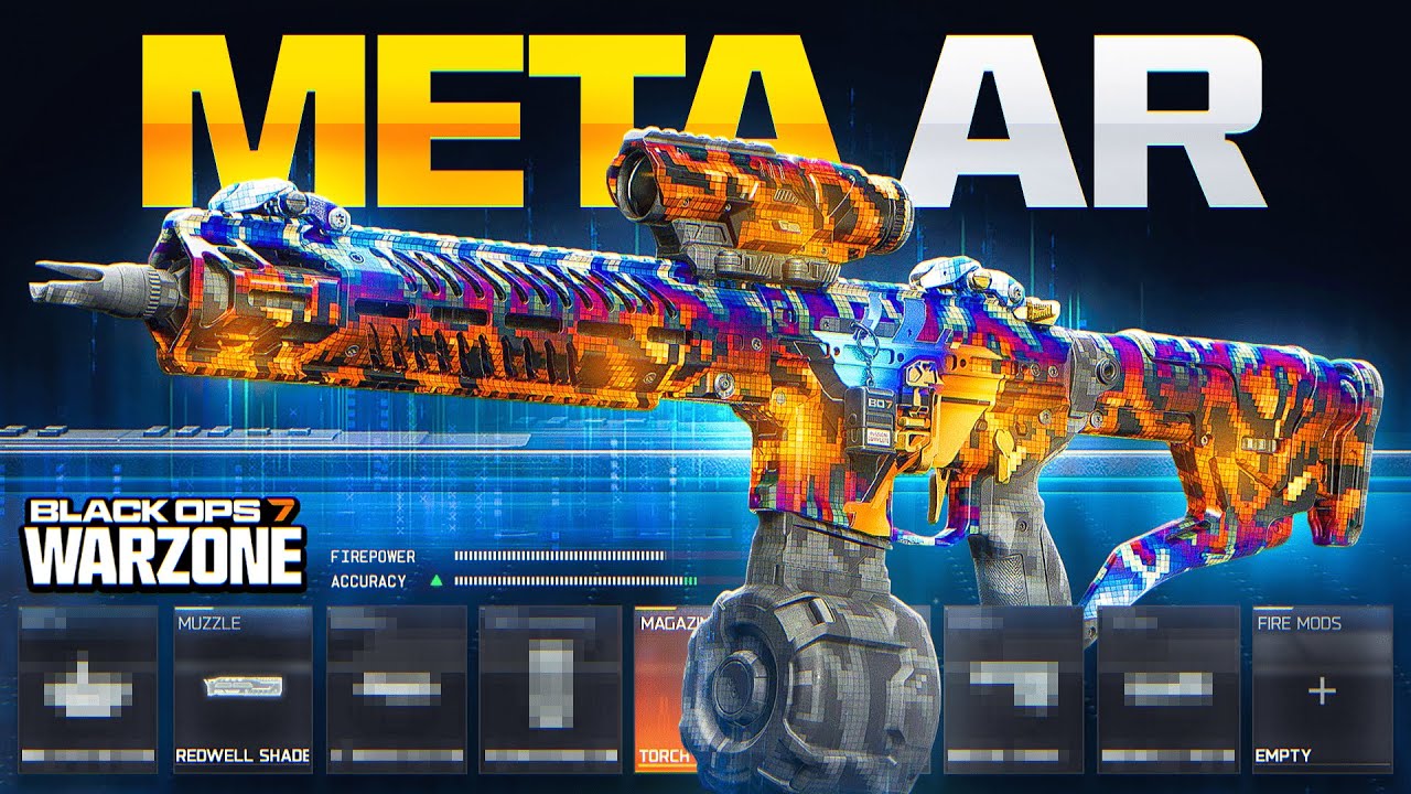The M15 Mod is The Absolute META in Warzone BO7! (Best WZ Class Setup ...
