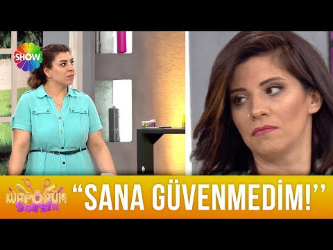 ''İlla saçım koptu diyecek o!\