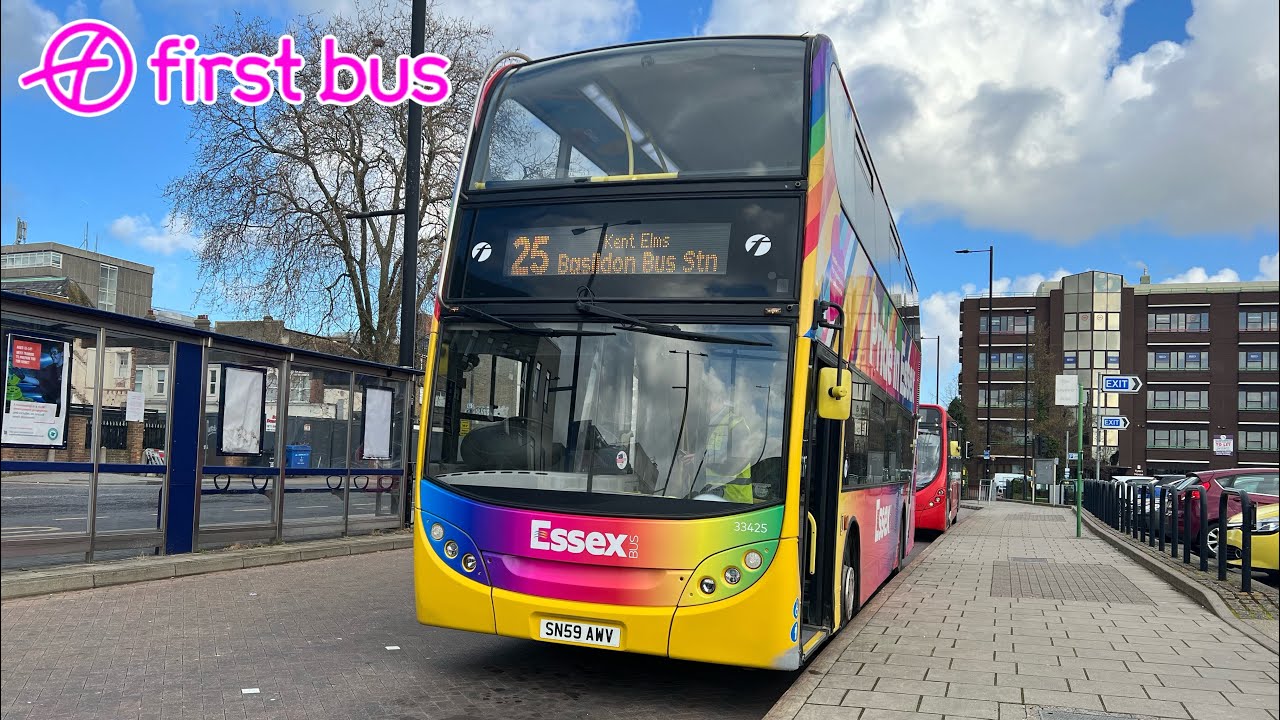 First Essex (BN) Route 25 | ADL Enviro400 | 33425 SN59AWV | 11/03/23 ...