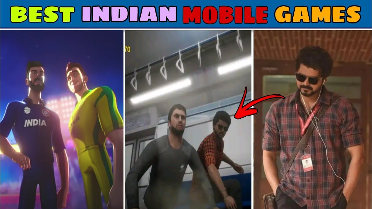TOP 5 MOST PLAYED INDIAN MOBILE GAMES 🎮 - YouTube