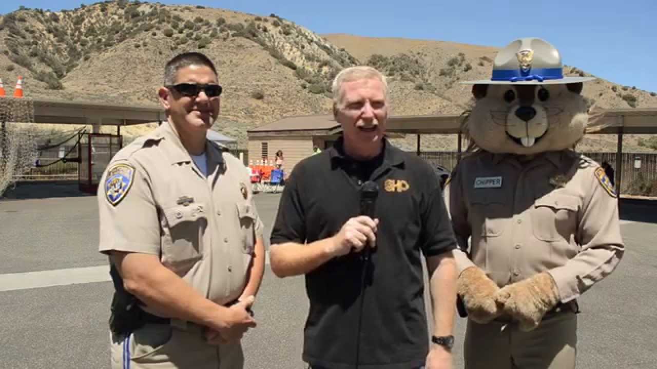 ASC 7762 - Lt Craig Whitty, Officer Adriaan Garcia and CHIPPER at the ...
