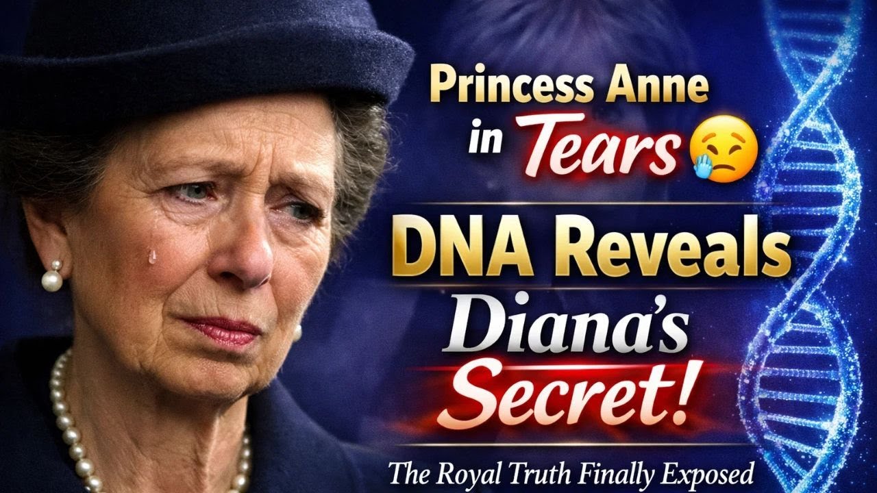 “Princess Anne in Tears as DNA Test Finally Confirms Princess Diana’s ...
