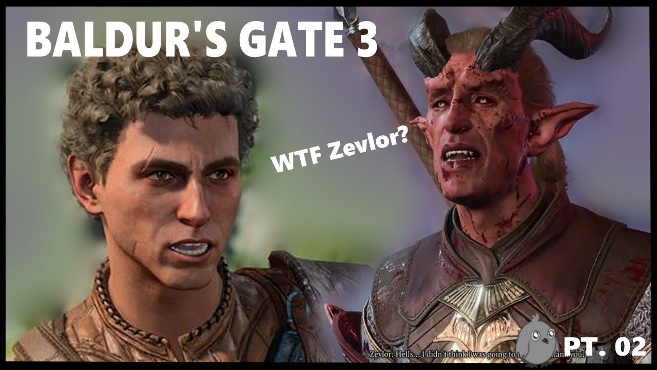 Zevlor is so salty | BG3 Chaos PT. 2 - YouTube