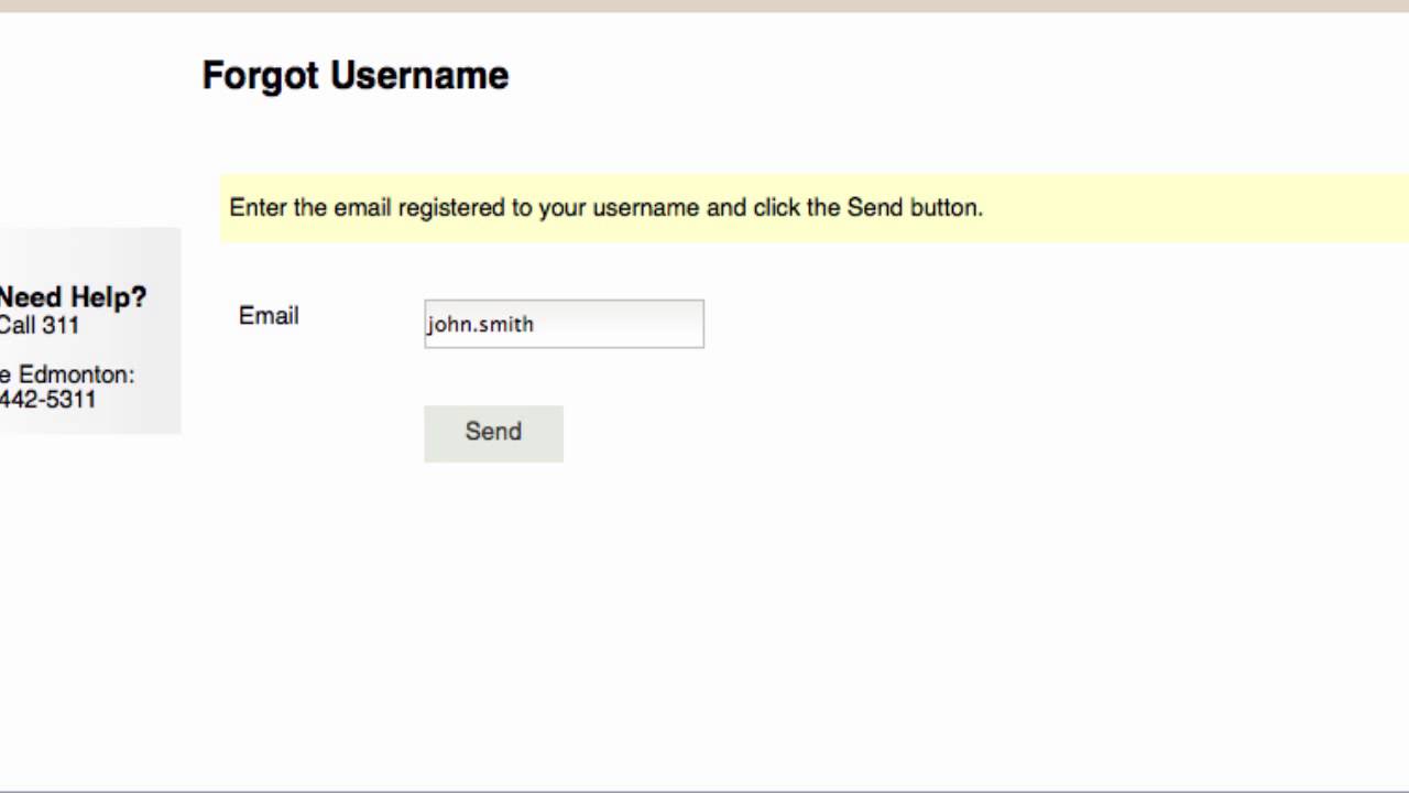 How to retrive forgotten username - YouTube