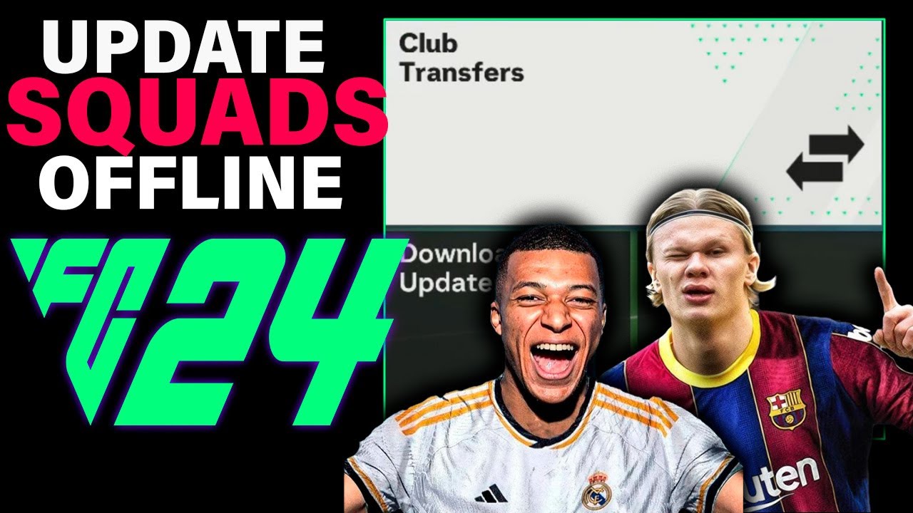 How to CHANGE PLAYERS' TEAMS in EA FC 24 - YouTube