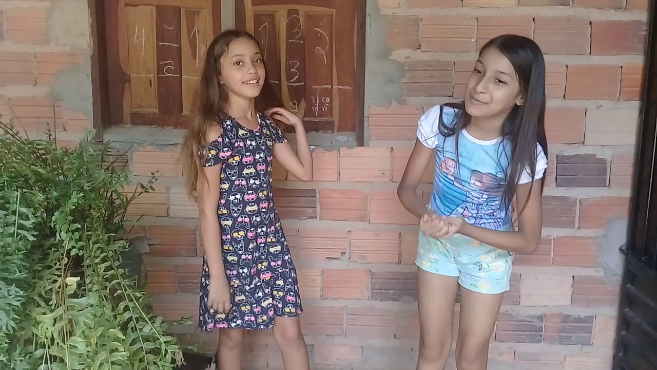 Desafio da dança com minha prima 🎵💿🤗😁 - YouTube