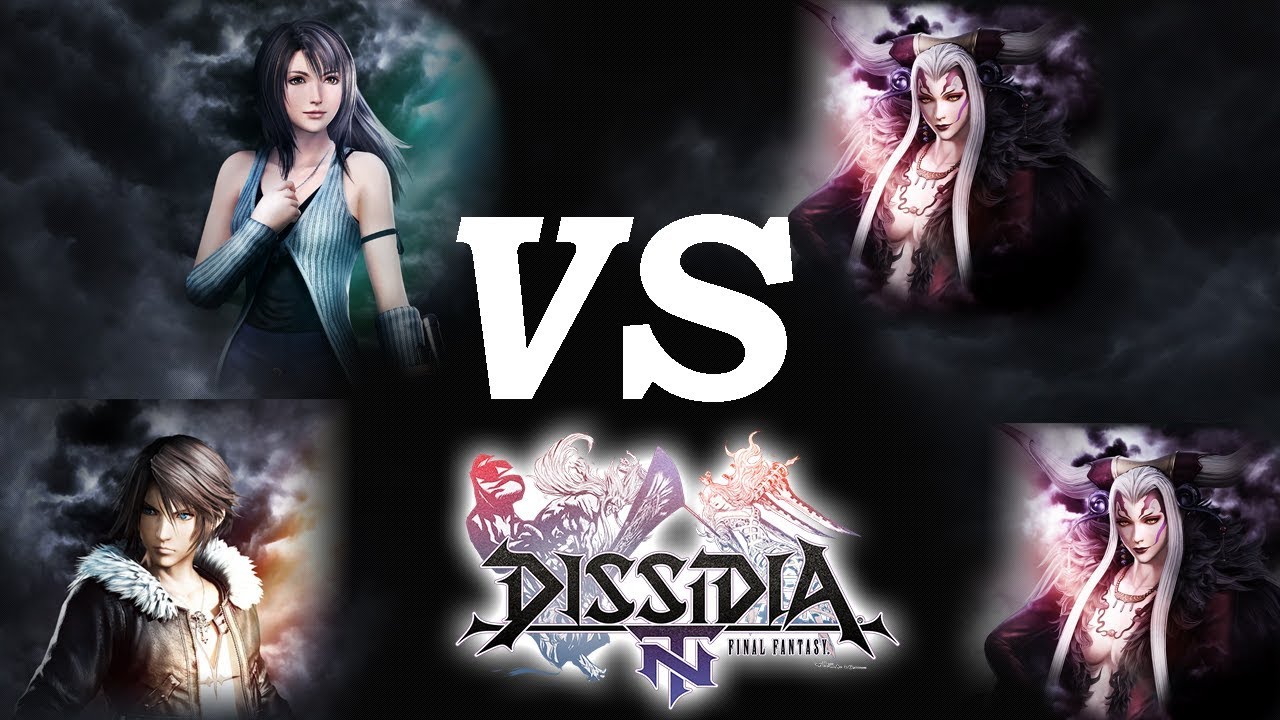 Dissidia Final Fantasy NT 2v2 Episode 3: Rinoa & Squall vs. Ultimecia ...