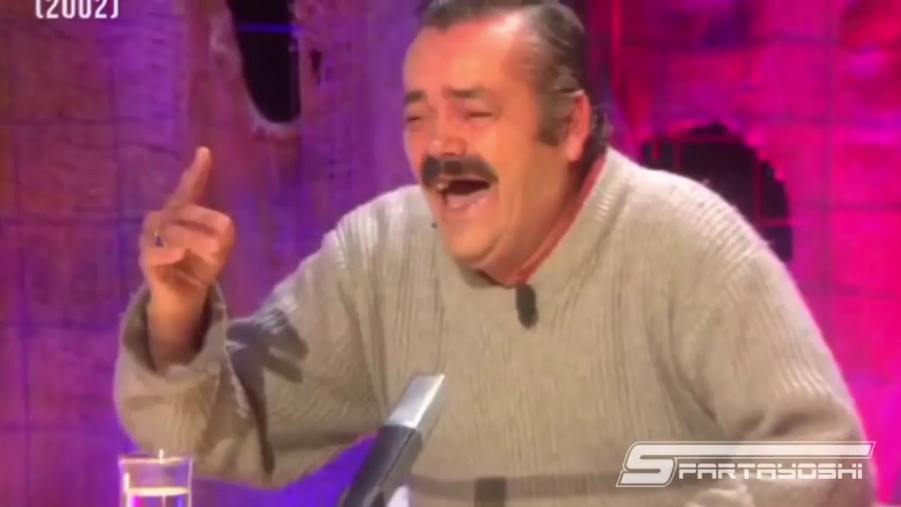 El meme este de un señor riendo - YouTube