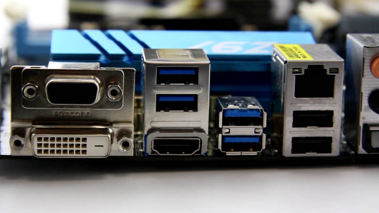 ASRock Z97 PRO4 - unboxing - YouTube