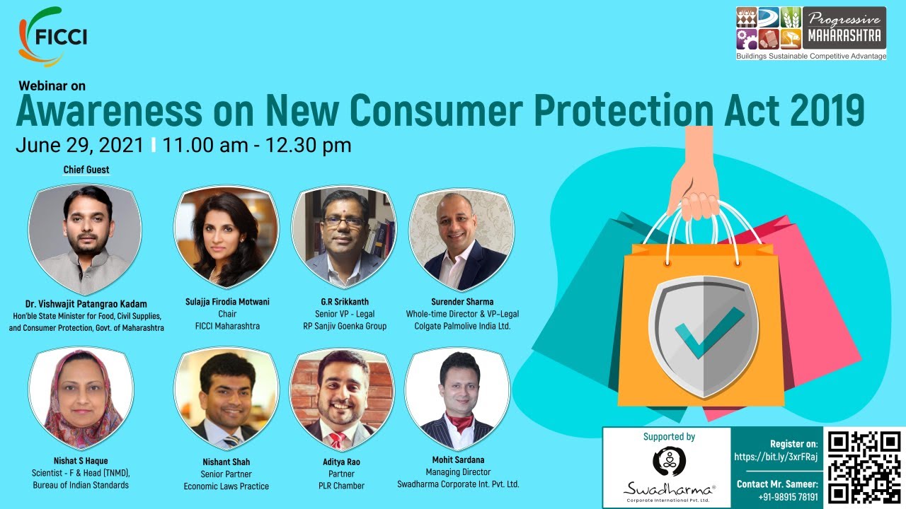 Awareness on New Consumer Protection Act 2019 - YouTube
