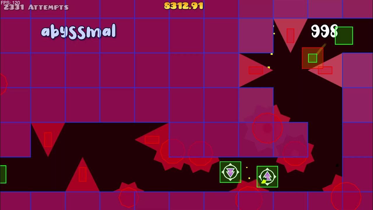 2k rooms How to platformer (gd) - YouTube