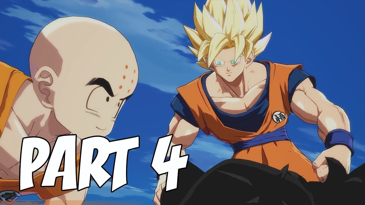 Dragon Ball FighterZ Walkthrough Part 4 - Yamcha - YouTube
