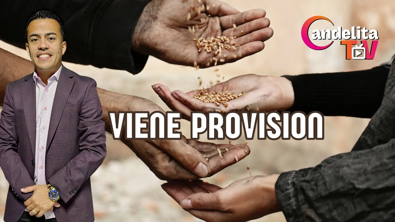 VIENE PROVISION - RADIO MARATON DIA 2 - EDDIE RIVERA CANDELITA - YouTube