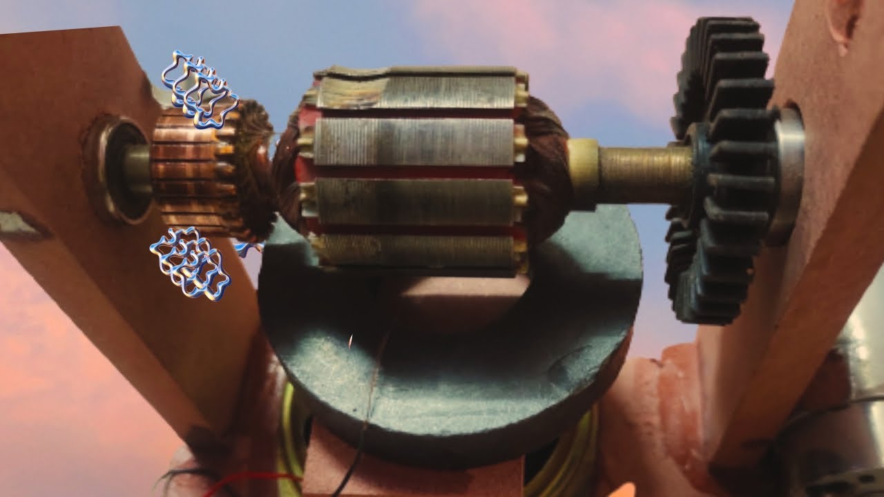 power full free energy generator || safe running machine || - YouTube