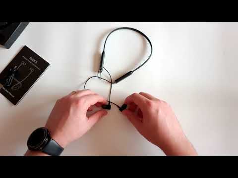 Wavefun Flex 3 Bluetooth 5.0 Neckband Earphone Unboxing - YouTube