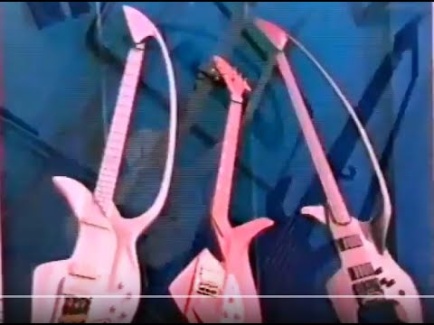 VHS: Auerswald Guitars for Prince, Dave Stewart & Eros Ramazzotti ...