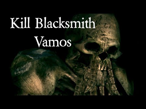 Kill Blacksmith Vamos - Catacombs DARK SOULS REMASTERED (#DarkSouls # ...