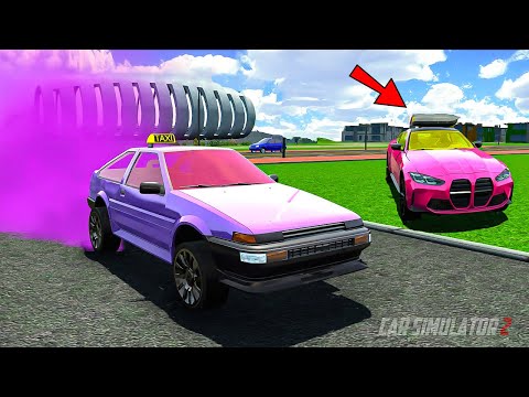 GERÇEK Mİ YALAN MI ? SINIRSIZ T6 MODİFİYELİ ARABA - Car Simulator 2