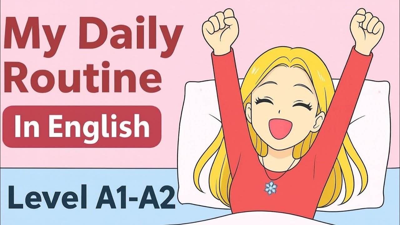 English in daily life - Talk about your day - English podcast for ...