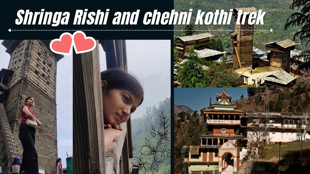 visit to Shringa Rishi temple and chehni kothi - YouTube