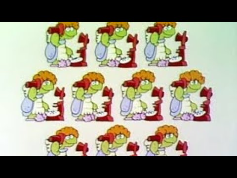 Ten Tiny Turtles - YouTube