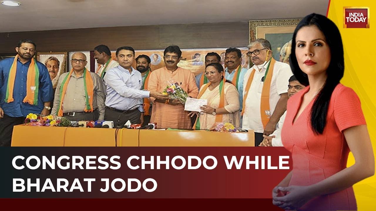 'Congress Chhodo' Exodus Amid 'Bharat Jodo' | Detailed Report With ...