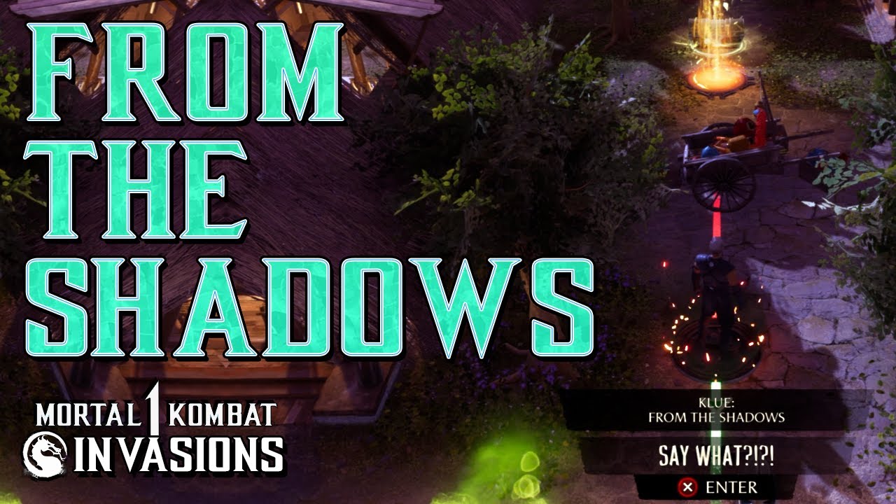 From The Shadows Klue Sun Do Festival | Mortal Kombat 1 Invasions ...