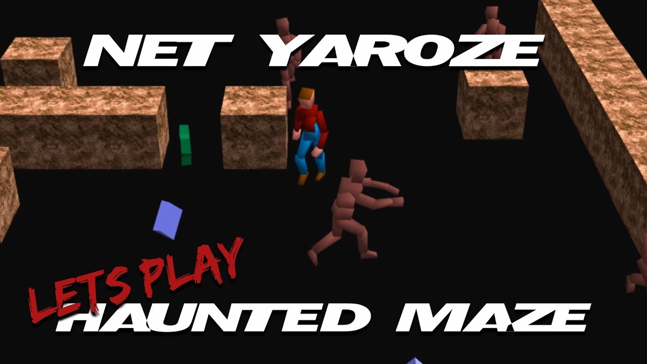 Let's Play - Net Yaroze: Haunted Maze - YouTube