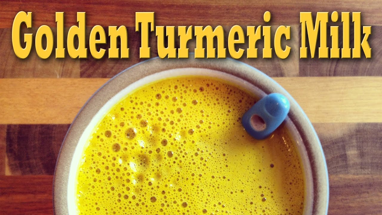 Golden Turmeric Milk - YouTube