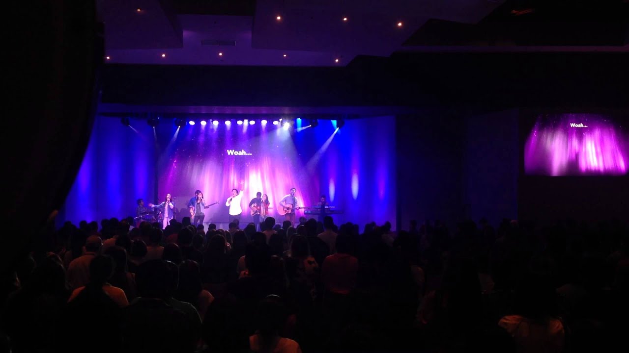 With Everything - Victory Fort 6 & 8pm worship team - YouTube