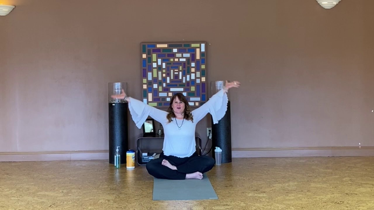 Yoga with Amy! Day 6 (All Levels) - YouTube
