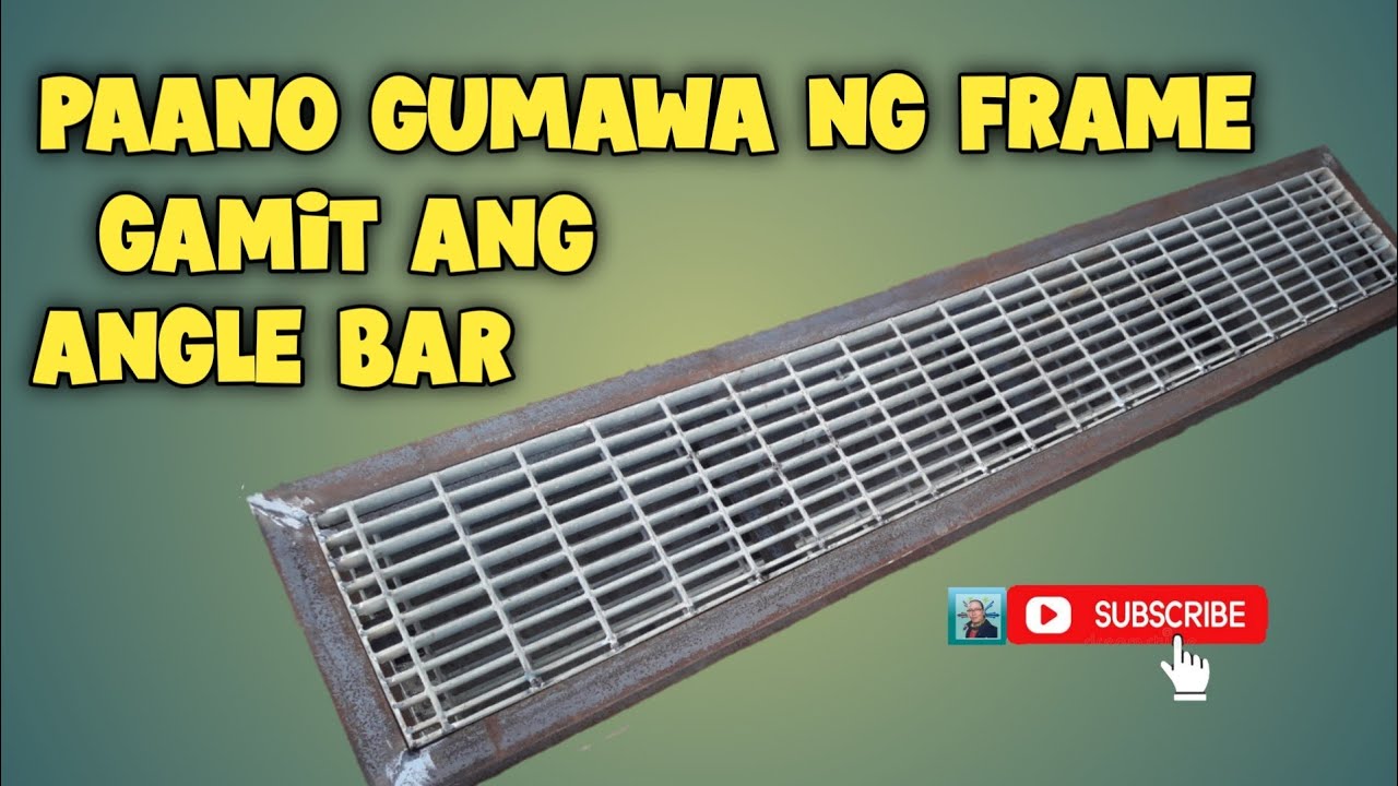 HOW TO MAKE ANGLE BAR FRAME YouTube how-to-make-angle-bar-frame-youtube