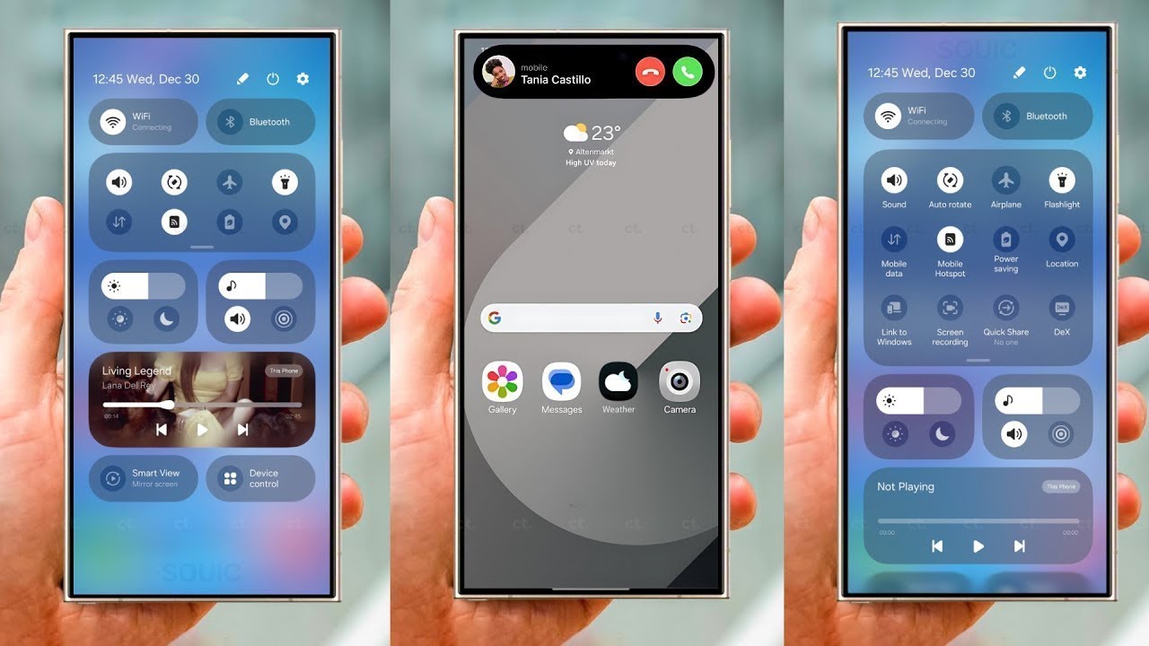 Samsung One UI 7.0 Android 15 - BIG NEWS! - YouTube