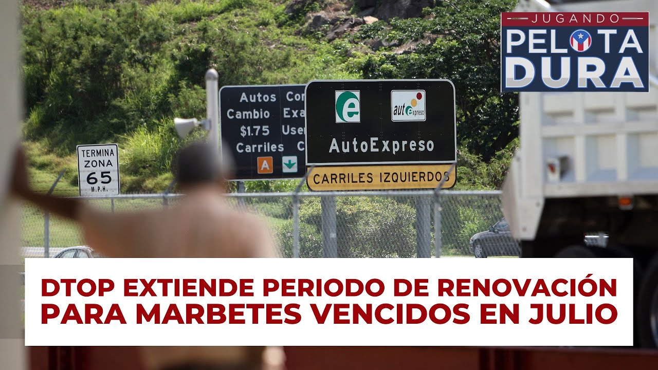 En la mira de DTOP operadoras de AutoExpreso - YouTube