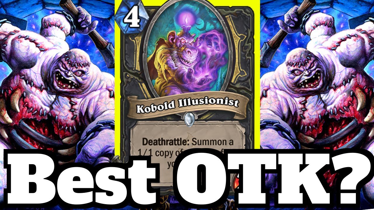 The BEST OTK Deck EVER! It's an ABOMINATION! | Hearthstone - YouTube
