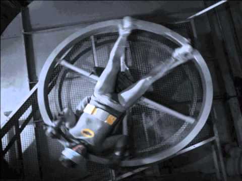 Spinning Batman Logo