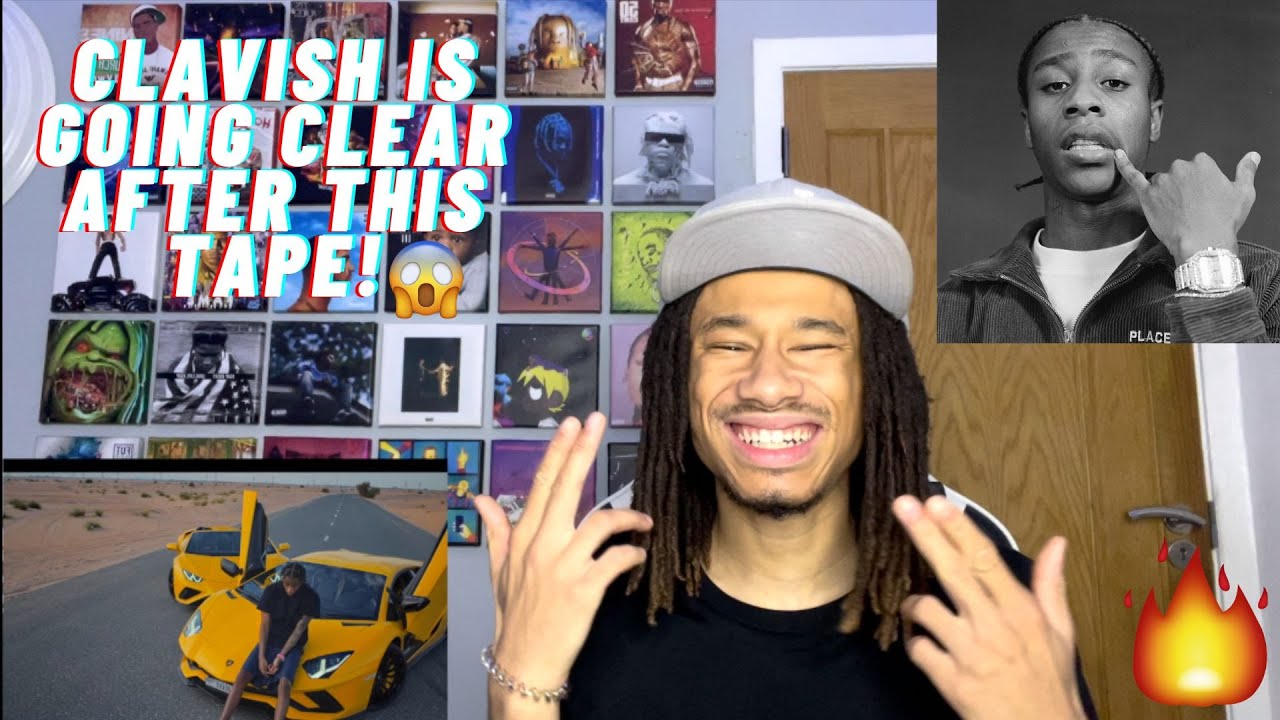 Clavish - No Difference (Official Video) REACTION - YouTube