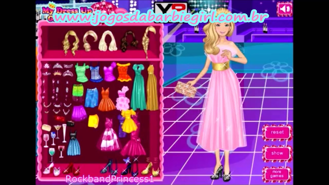 Jogos da Barbie de vestir para a formatura Jogos de vestir a Barbie ...