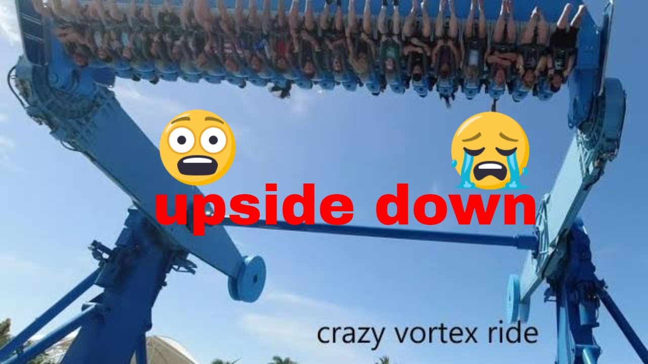 most scary vortex ride goldcoast australia, sea world thme park ...